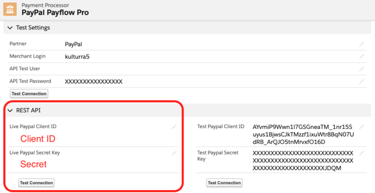 PayPal Payflow Pro Setup
